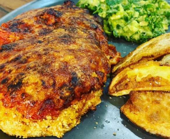 Chicken parma - Cookidoo® – the official Thermomix® recipe platform