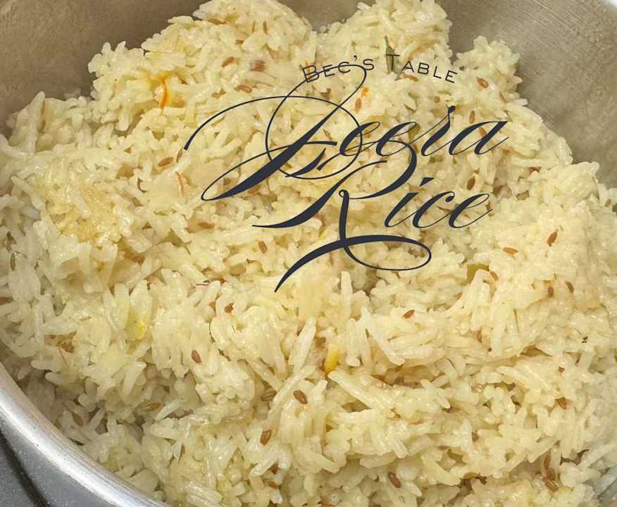 Bec's Jeera Rice Rice Mode Recipe - Cookidoo® – the official Thermomix ...