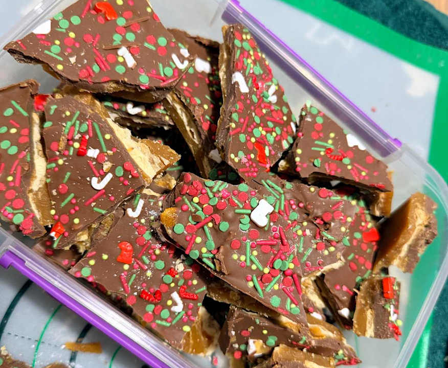Krystal’s Christmas Crack - Cookidoo® – the official Thermomix® recipe ...